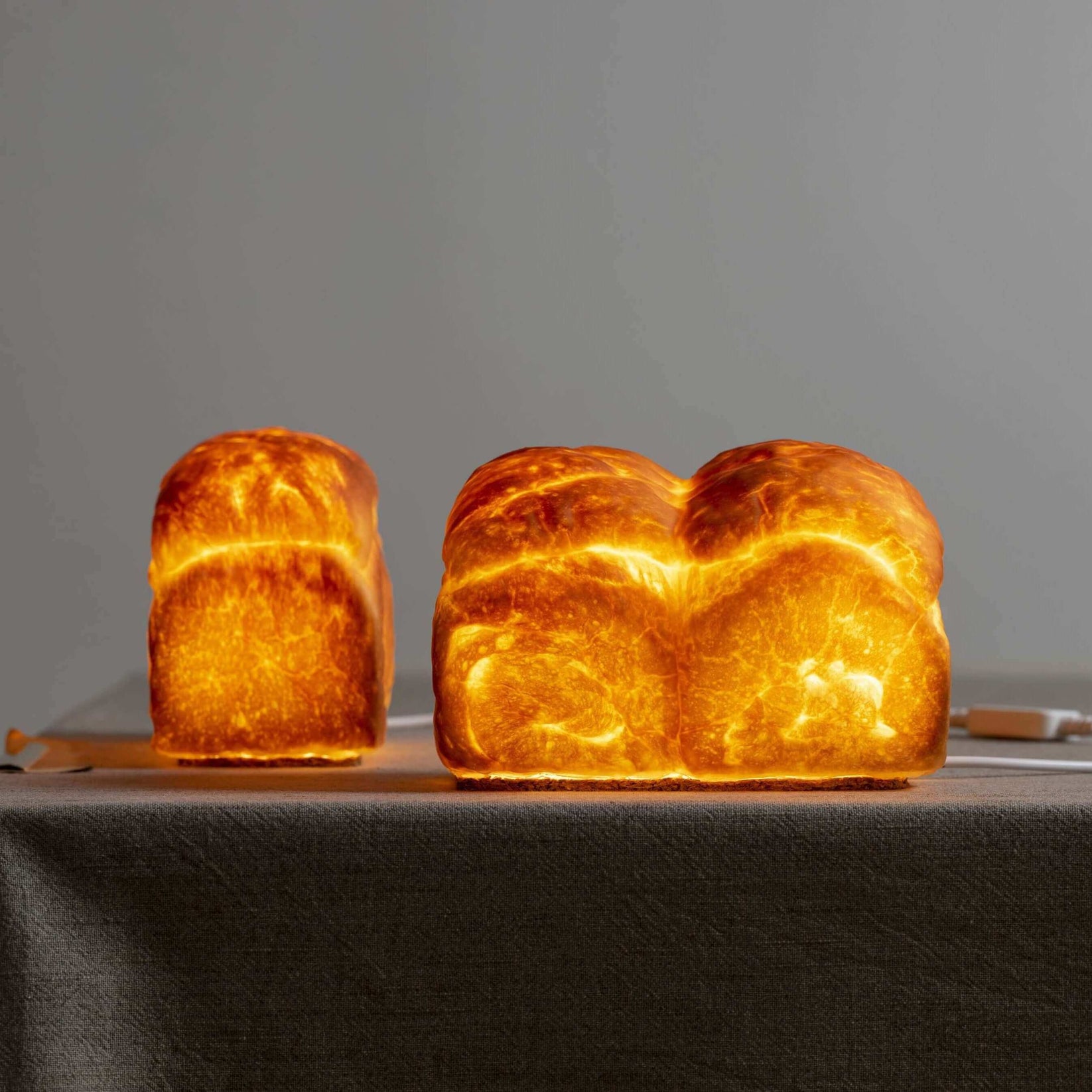 Baguette Bread Lamp (with USB Power Cord) | Pampshade – Yukiko Morita ...