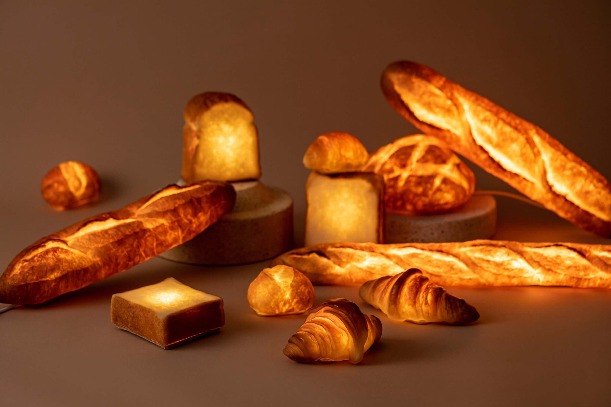 Pampshade Official Online Shop—Bread Lamps by Yukiko Morita – Yukiko ...