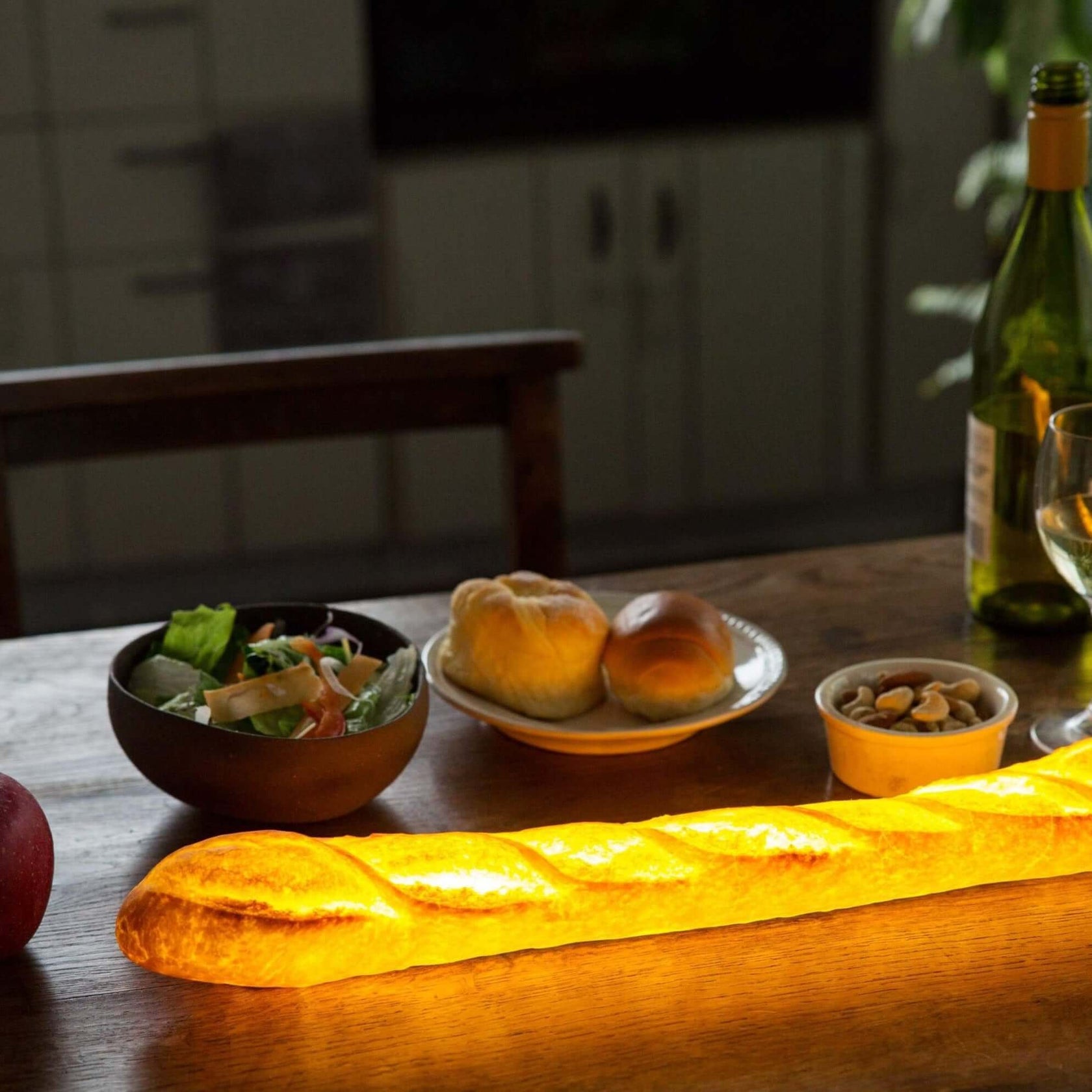 Pampshade Baguette AC Cord Type Bread Lamp – Yukiko Morita PAMPSHADE ...