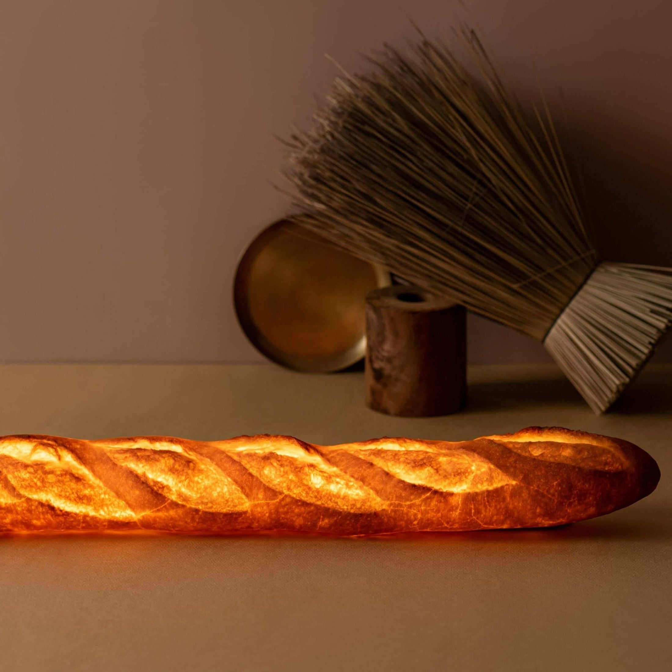 Pampshade Baguette AC Cord Type Bread Lamp – Yukiko Morita PAMPSHADE ...