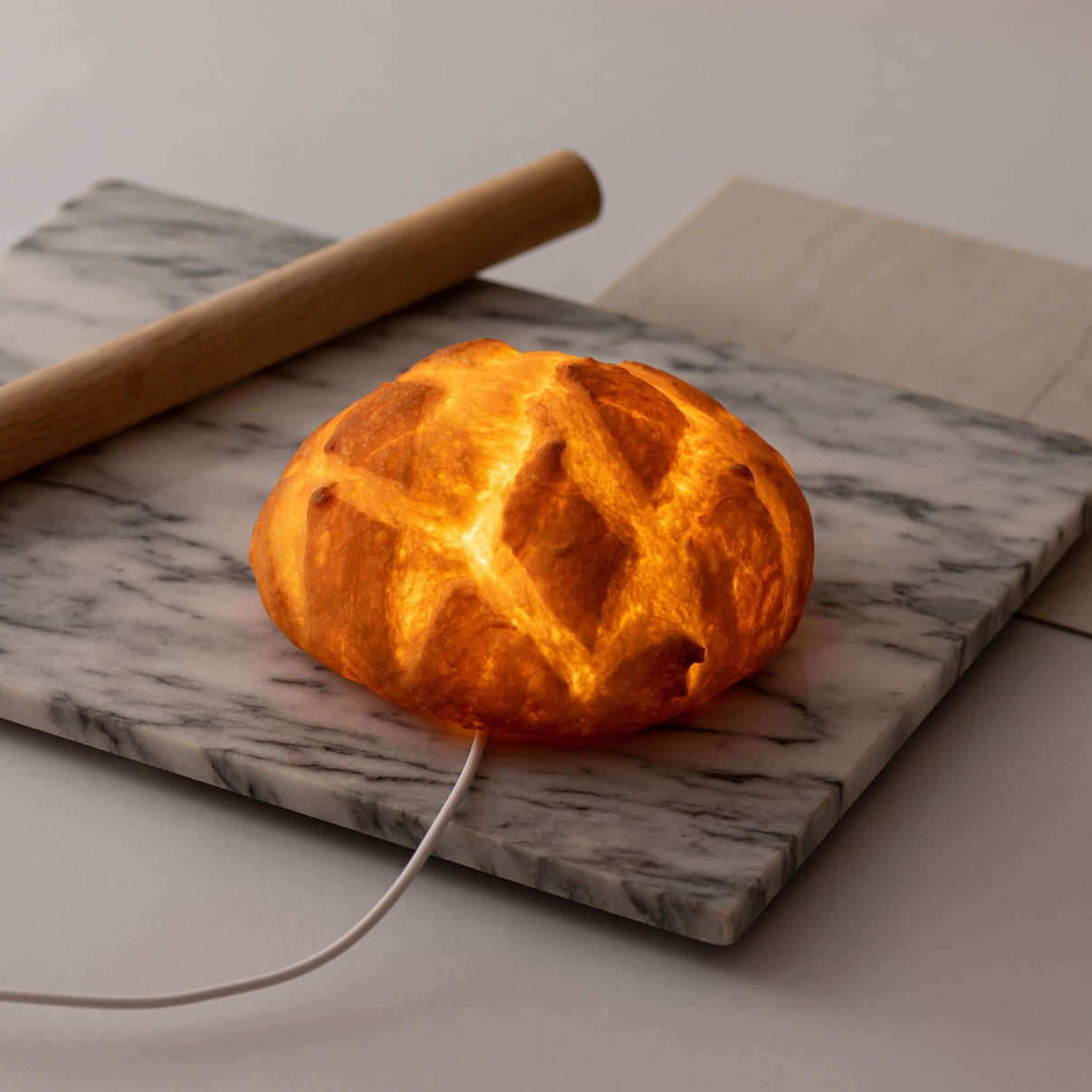 Pampshade Boule USB Cord Type Bread Lamp – Yukiko Morita PAMPSHADE ...