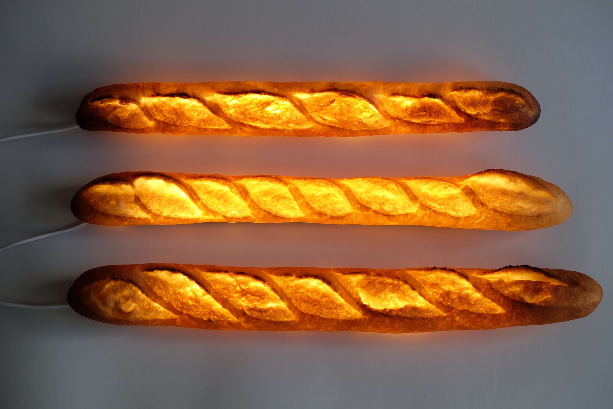 Pampshade Baguette AC Cord Type Bread Lamp – Yukiko Morita PAMPSHADE ...