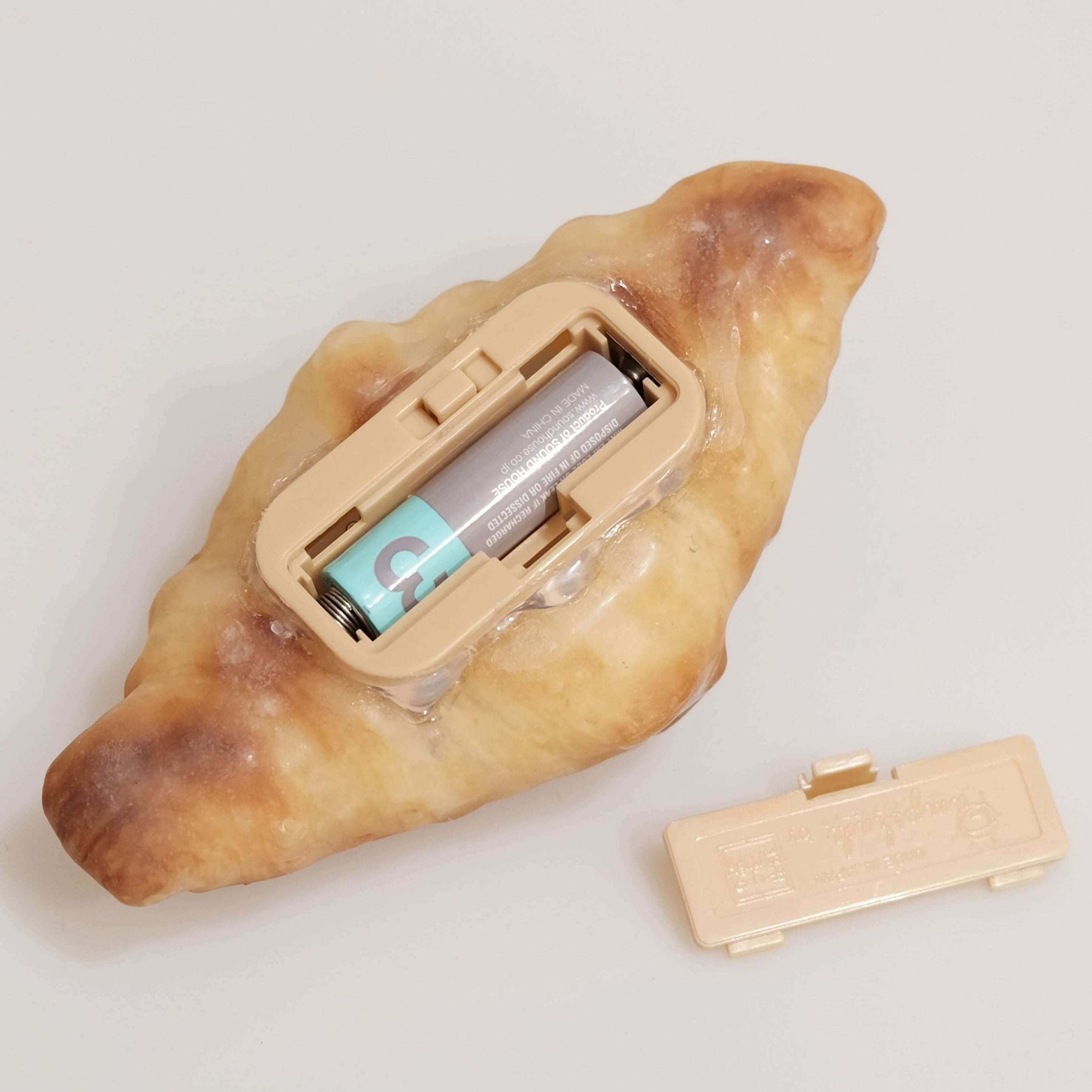 Pampshade Battery Powered Croissant Bread Lamp – Yukiko Morita ...