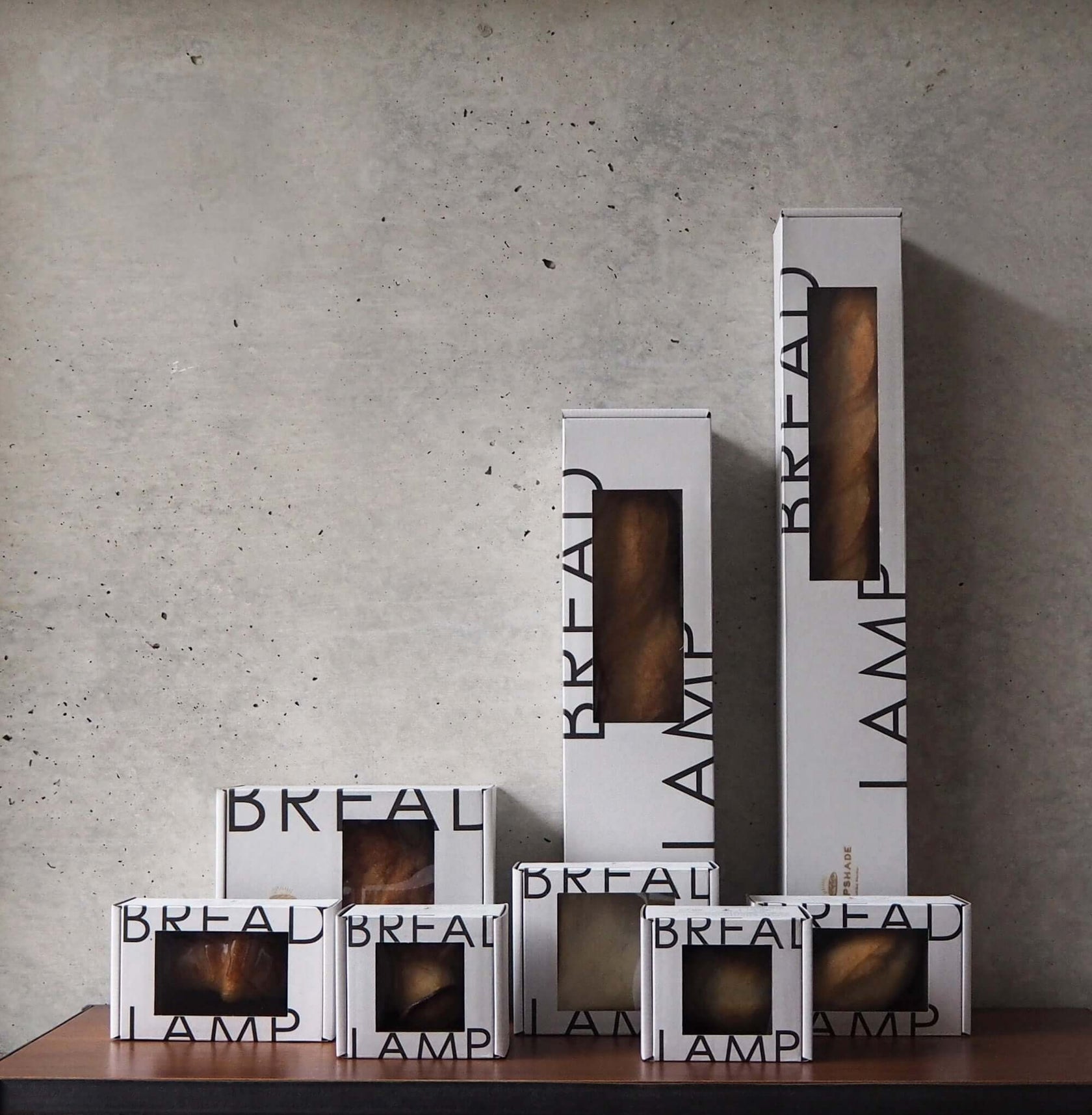 Pampshade Baguette AC Cord Type Bread Lamp – Yukiko Morita PAMPSHADE ...