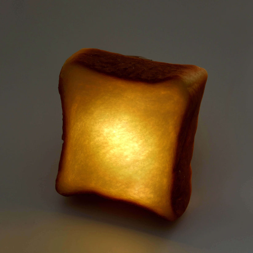 Pampshade Battery Powered Toast Bread Lamp – Yukiko Morita PAMPSHADE ...
